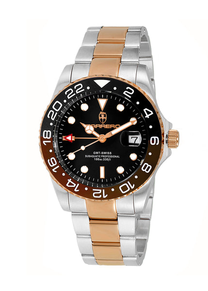 C1TTR10BK-BKBN – Torino Carrero Watch